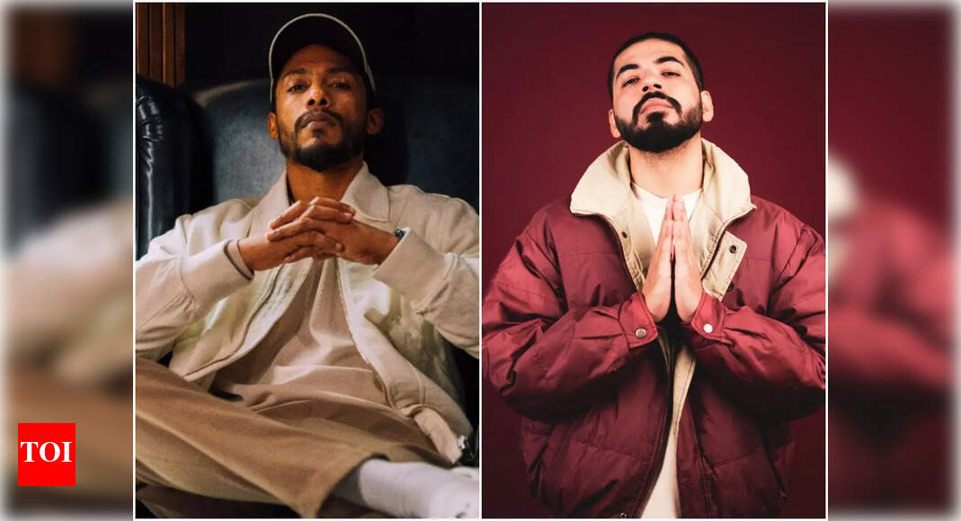 Dino James and Fotty Seven first Indian artistes to represent global ...