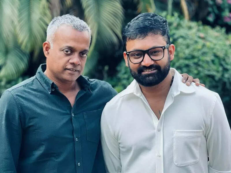 Here's the first picture of Manu Anand with Gautham Vasudev Menon in ...