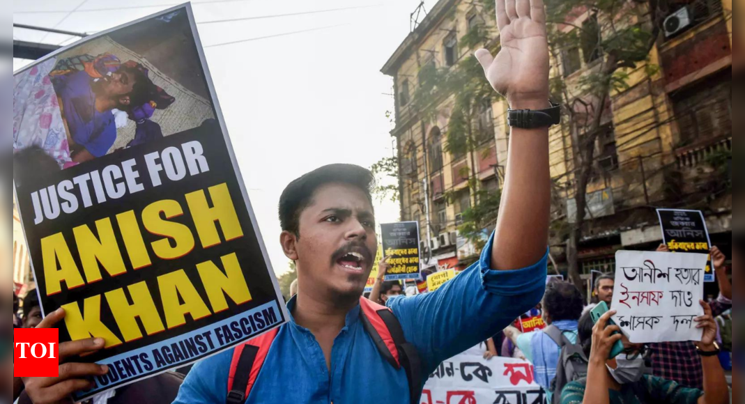 Khan: 2 personnel arrested in student activist Anish Khan death case ...