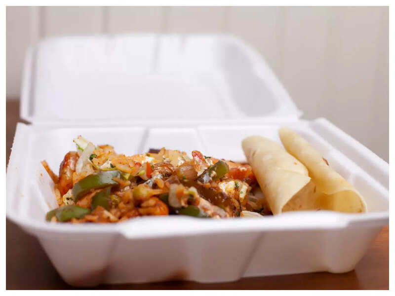 Can eating leftover restaurant food cause gangrene? - Times of India