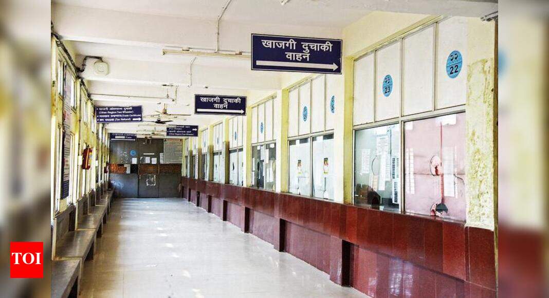 State staff stir affects RTO functioning | Nagpur News - Times of India