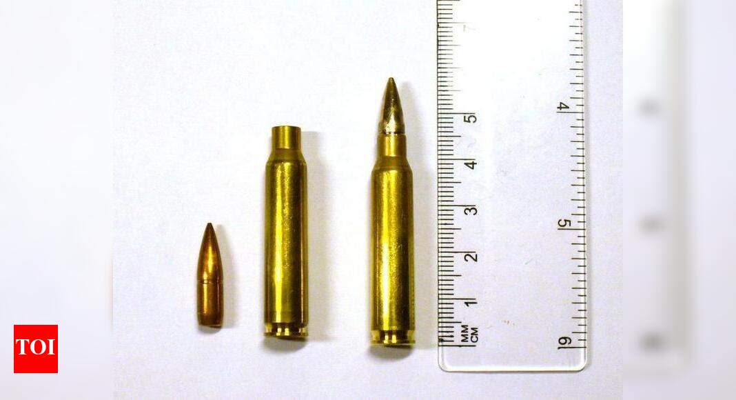 NATO country places order for 5.56mm bullets with YIL-MIL | Nagpur News ...