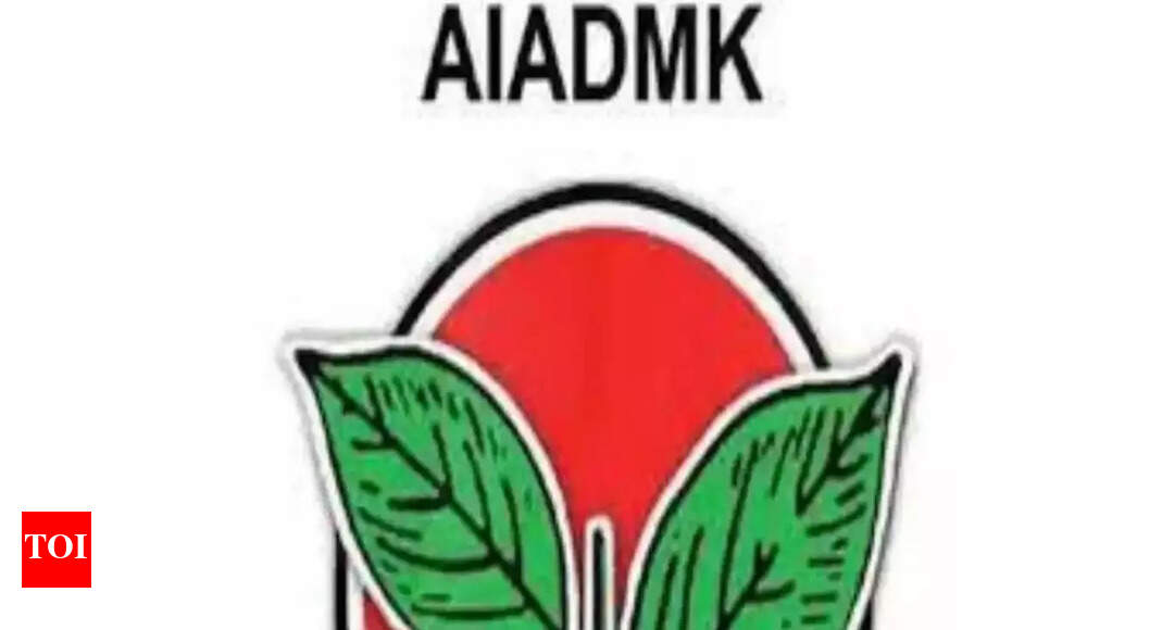 Aiadmk: Aiadmk Is Distant Second In City, Loses Deposit In 60 Wards ...