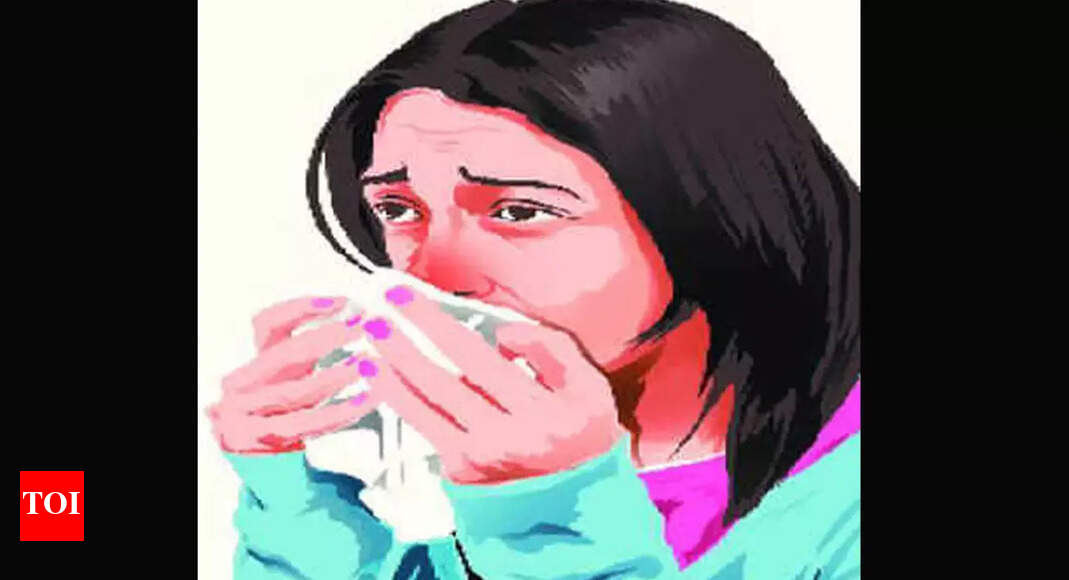 Season Change Fuels Cold, Fever Comeback | Kolkata News - Times of India