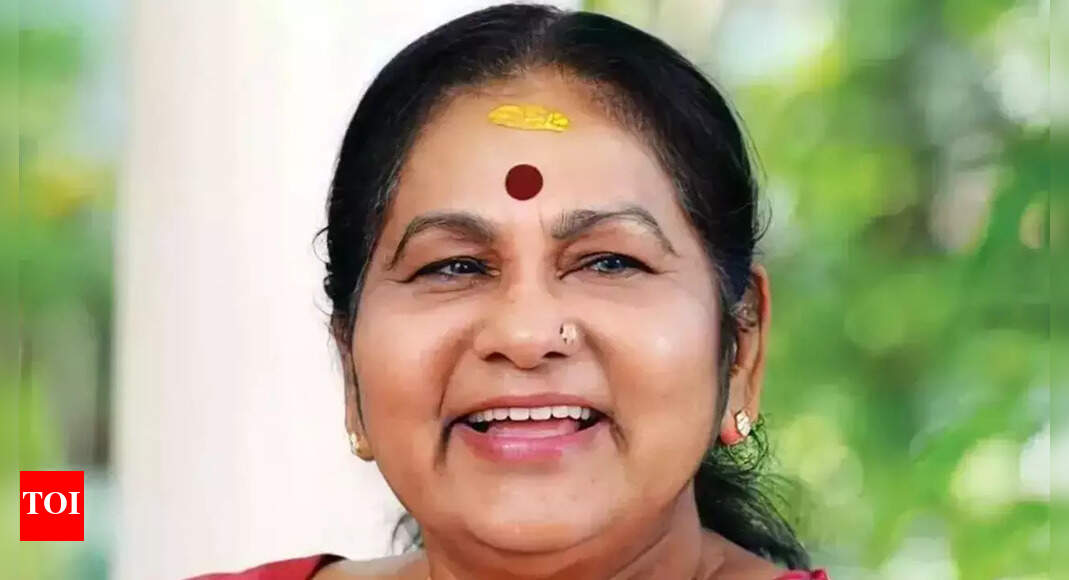 Lalitha: Lalitha Departs, Her Legacy Is Forever | Kochi News - Times of ...