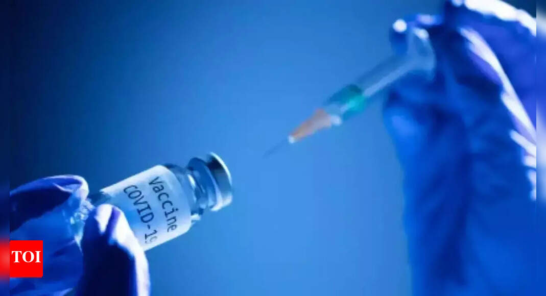 New 2-dose vax shows 100% efficacy against severe Covid - Times of India