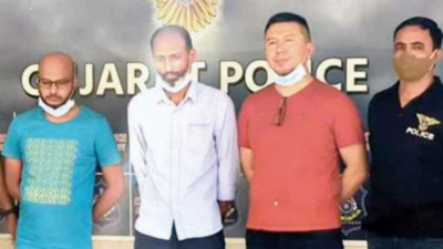 Chinese National, Two Others Caught For ₹1cr Hawala Scam | Ahmedabad ...