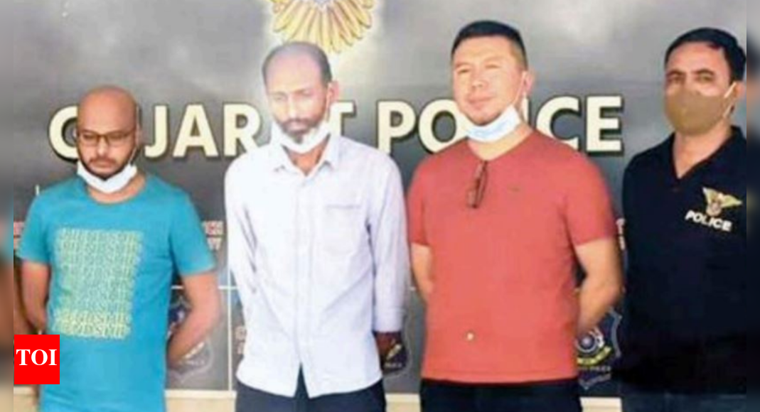 Chinese National, Two Others Caught For ₹1cr Hawala Scam | Ahmedabad ...