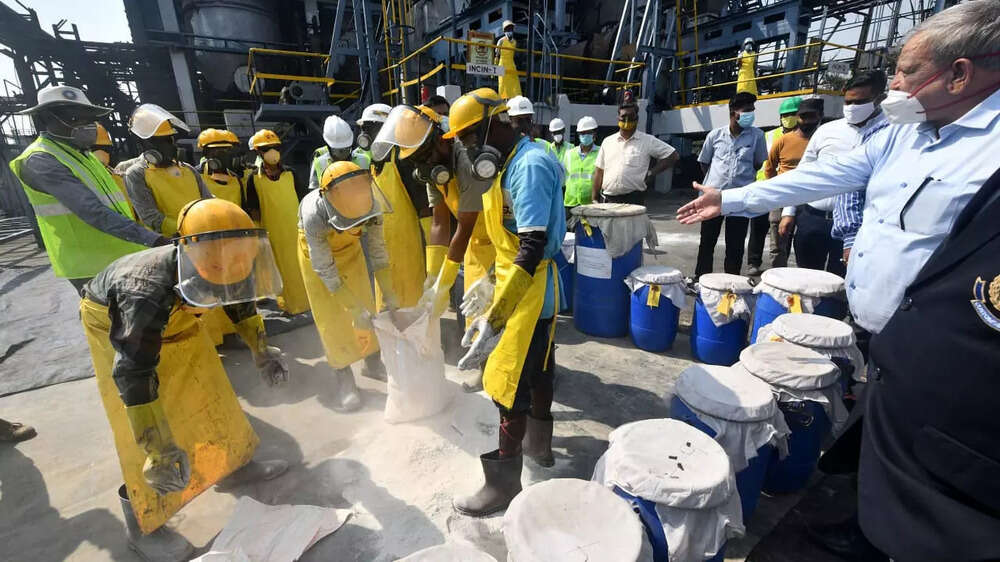 Pics from Mumbai: Seized drugs worth Rs 150 crore reduced to ashes ...