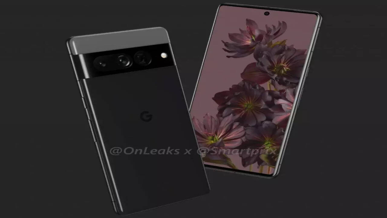 Here’s the first look of the upcoming flagship Google smartphone ...
