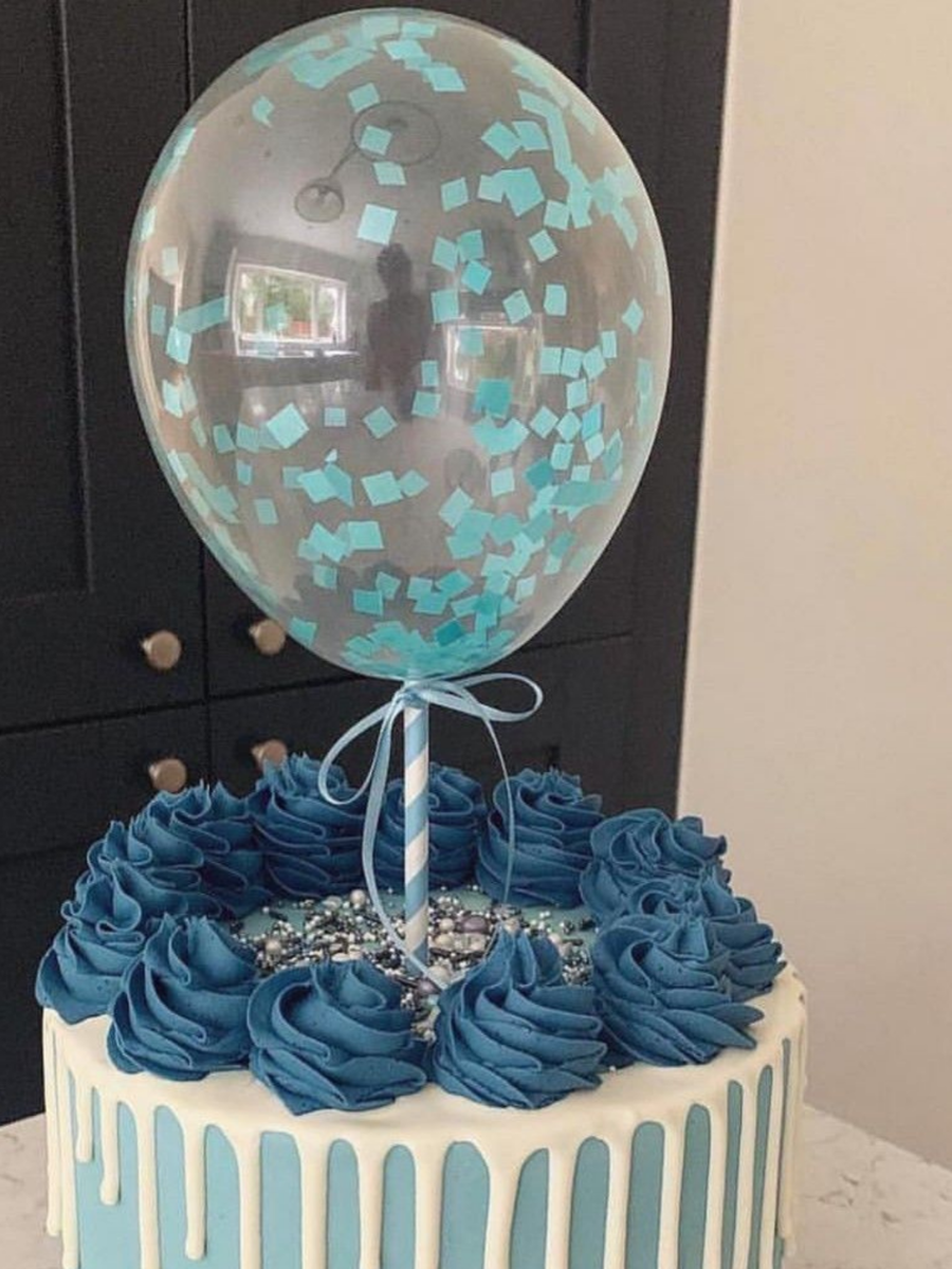 Heard about balloon cakes? Here are some stunning pictures | Times of India