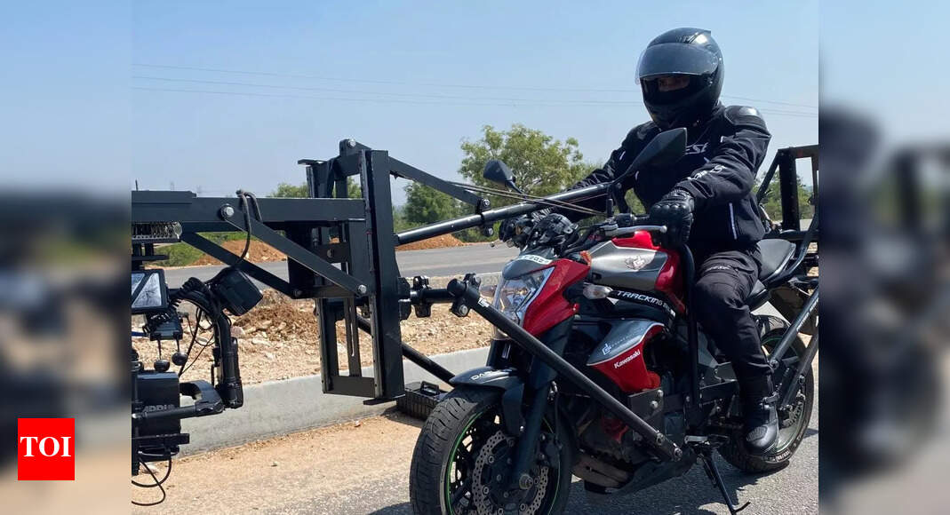 'Valimai' stunt master Dhilip Subbarayan reveals the secret behind ...