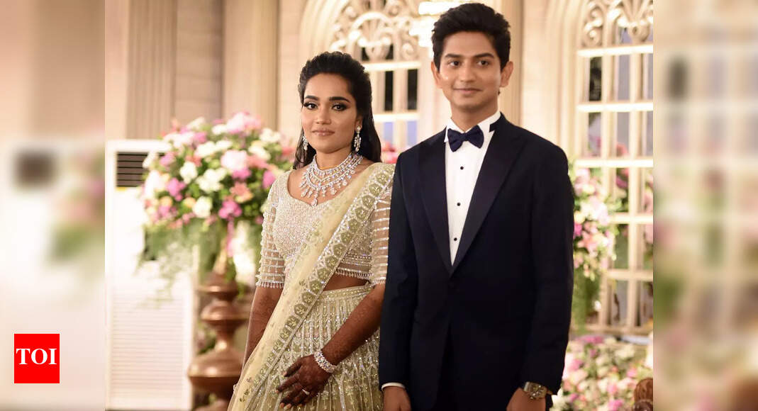 Kollywood celebrities graced the wedding of producer Anbuchezhiyan’s ...