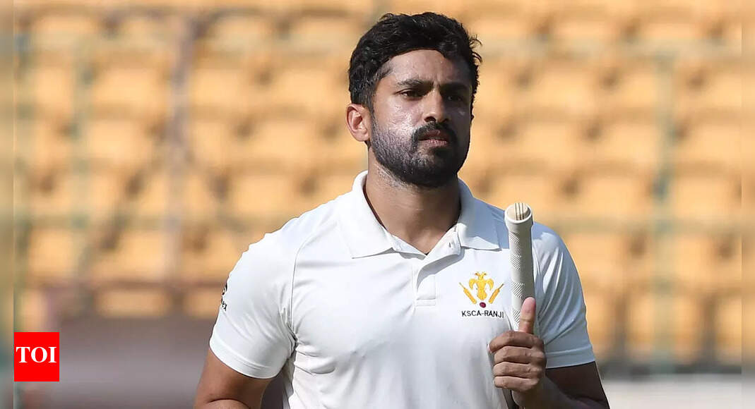 'I was short of batting practice', says Karun after bringing up his ...