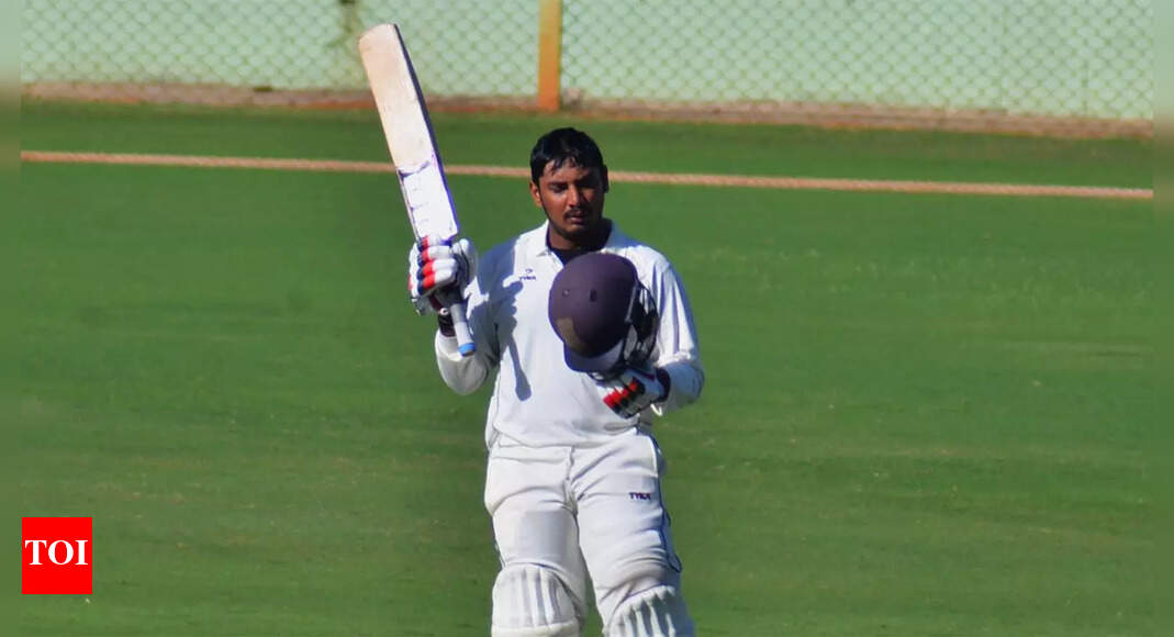 Ranji Trophy: Ricky Bhui's ton helps Andhra score 277 for 3 against ...