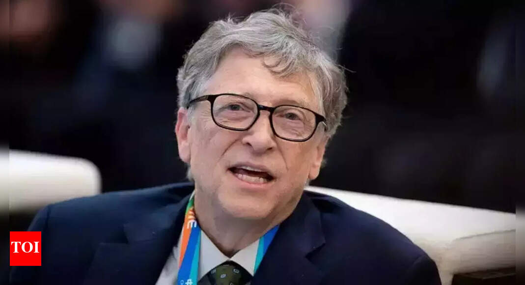 Gates: World may see another pandemic: Bill Gates - Times of India