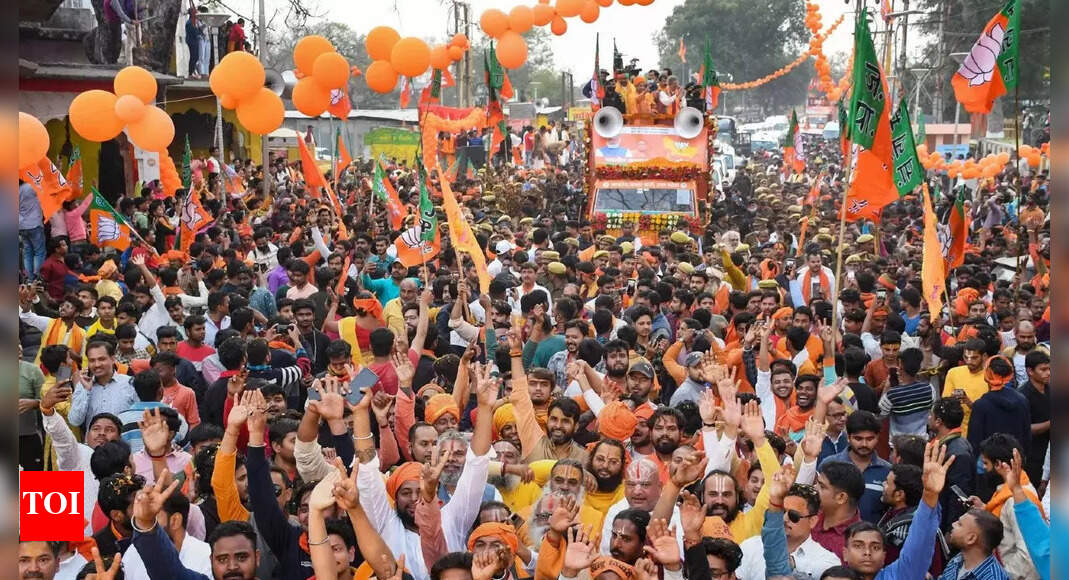 Ayodhya: UP elections 2022: Ayodhya readies to vote in first polls ...