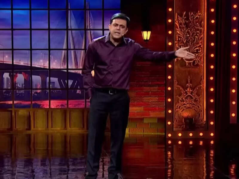 Wagle Ki Duniya’s Sumeet Raghavan aka Rajesh Wagle tests his comic ...