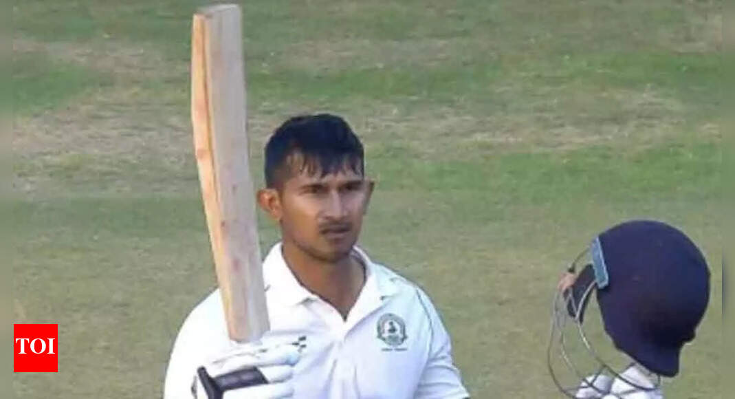 In his 100th First-Class game, Satish cracks 100, rescues Vidarbha ...