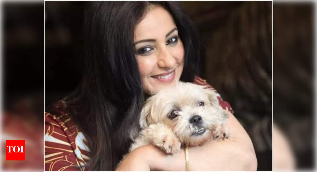 Divya Dutta bereaved! Remembers her pet dog Sakhi who was like a sister ...