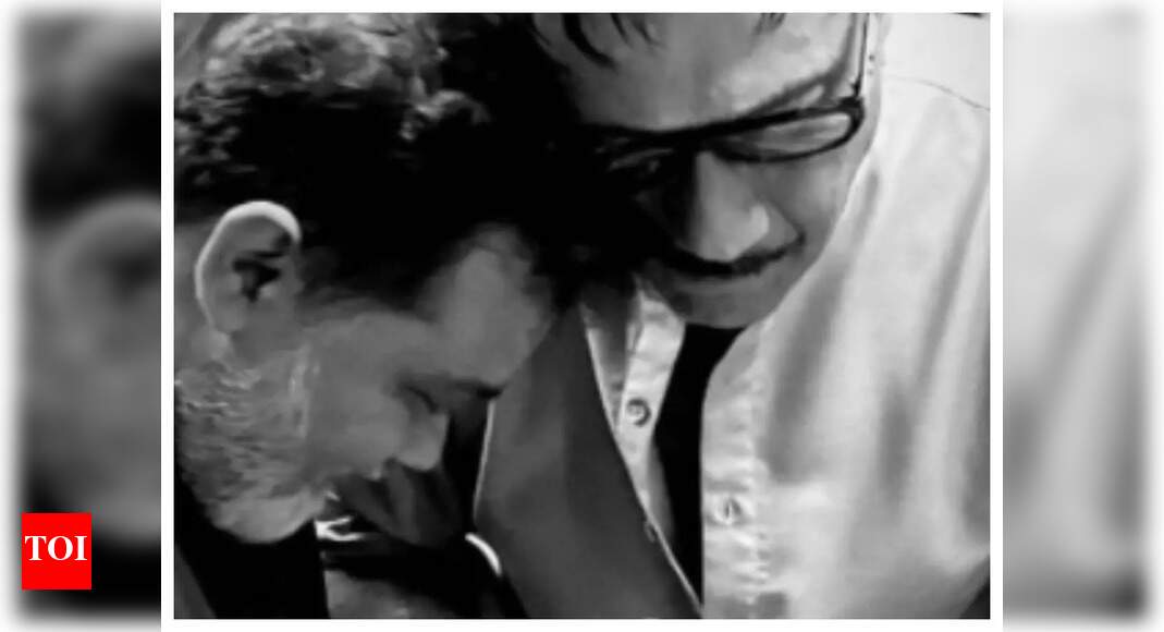 Ravi Jadhav shares a nostalgic moment with his 'true hero' Jackie ...