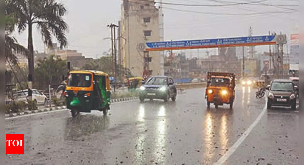 Hailstorm In City As Weather Takes Sudden Turn In State | Ranchi News ...