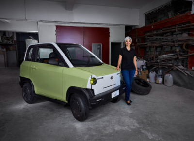KRUX Studio unveils Two2 micro-mobility vehicle concept - Times of India