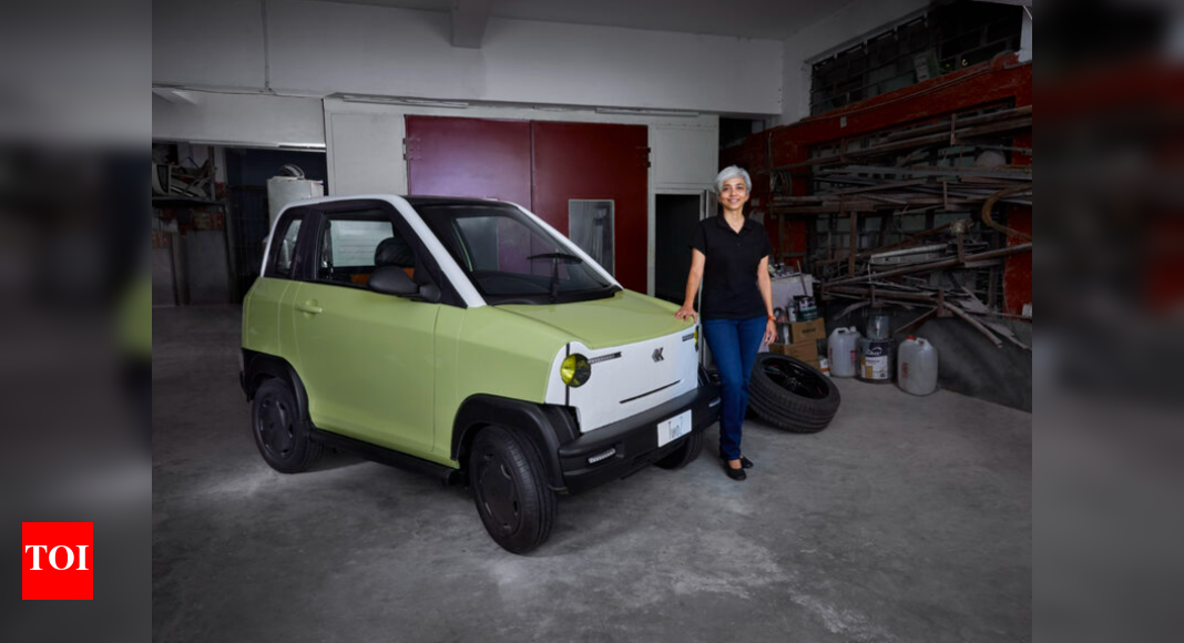 KRUX Studio unveils Two2 micro-mobility vehicle concept - Times of India