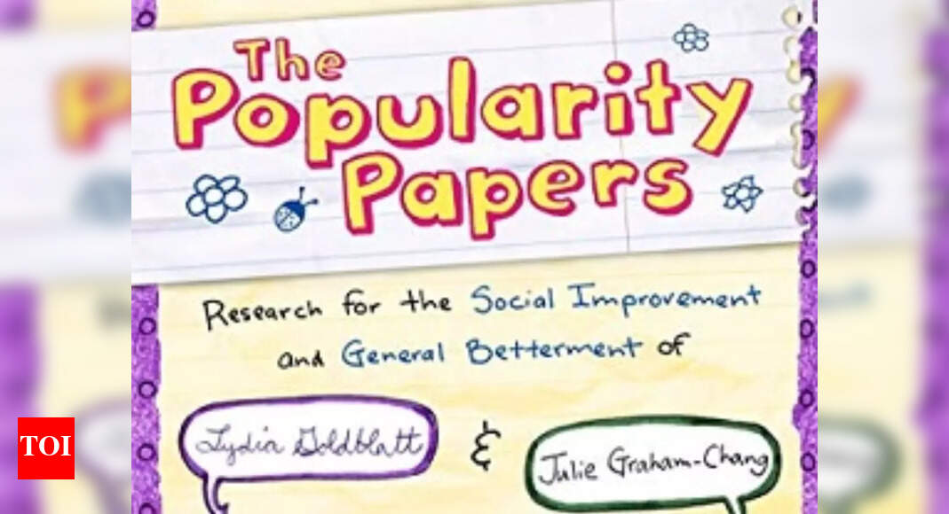 'Popularity Papers' to get TV adaptation - Times of India