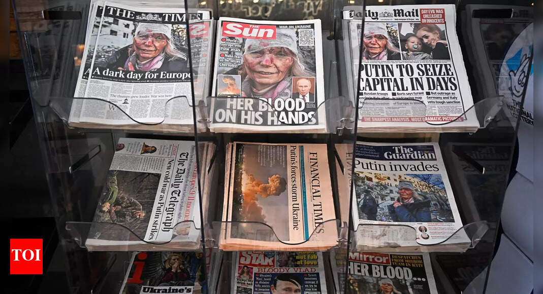 Ukraine Crisis: How global media covered Russia's invasion of Ukraine ...