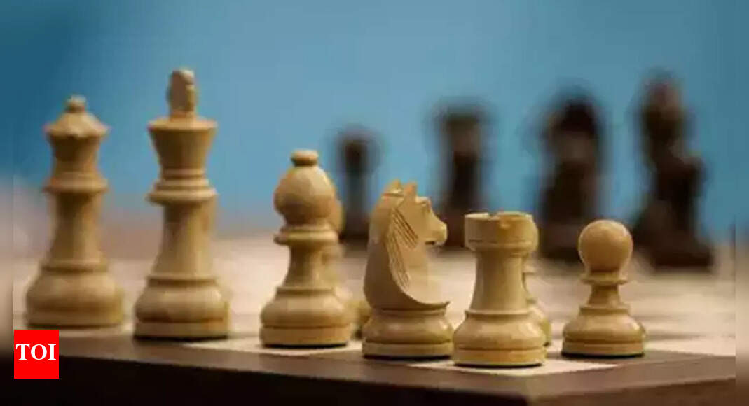 R Parthasarathy holds Sankalp Gupta in 58th Senior National Chess ...