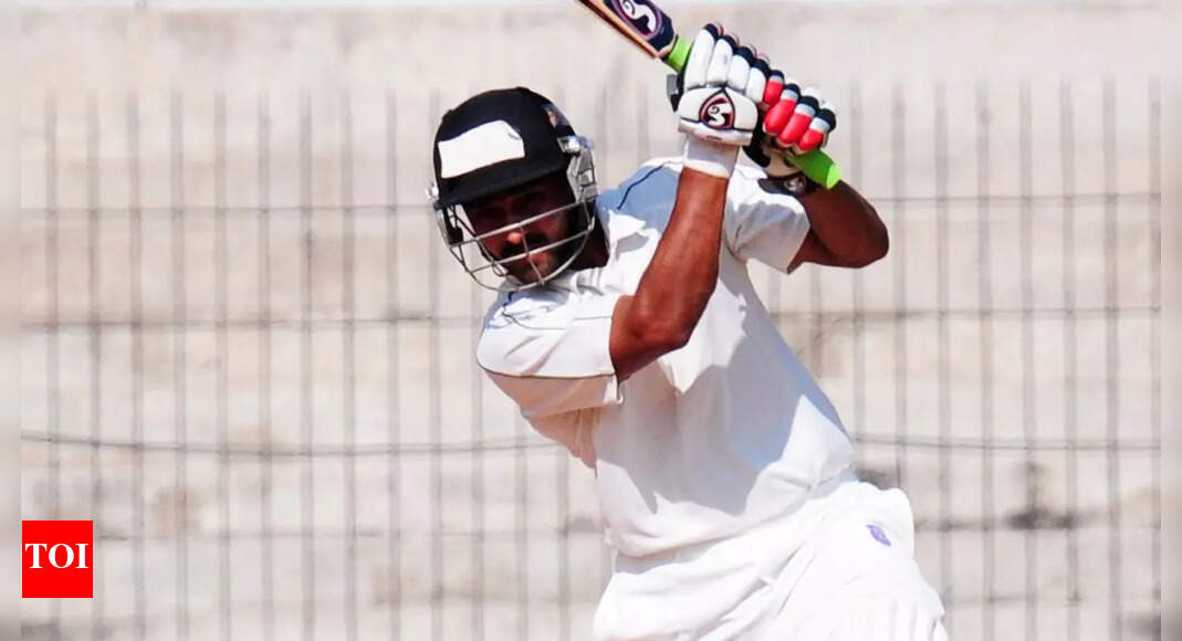 Ranji Trophy: Shrikant Mundhe's career-best 207 drives Nagaland forward ...