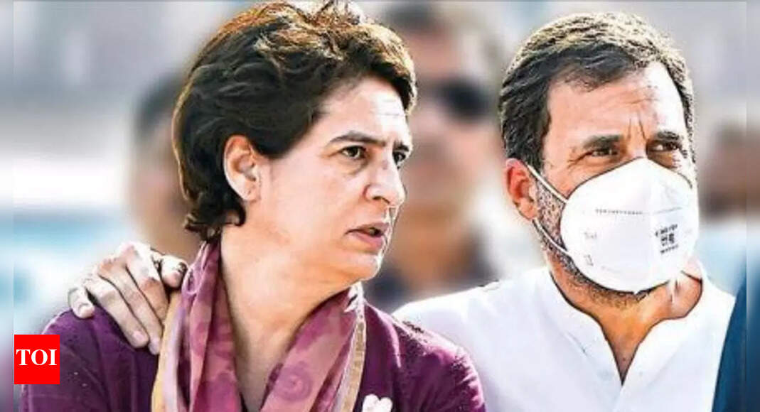 Congress: At Amethi, Rahul says rivals kept UP 'backward', forced ...