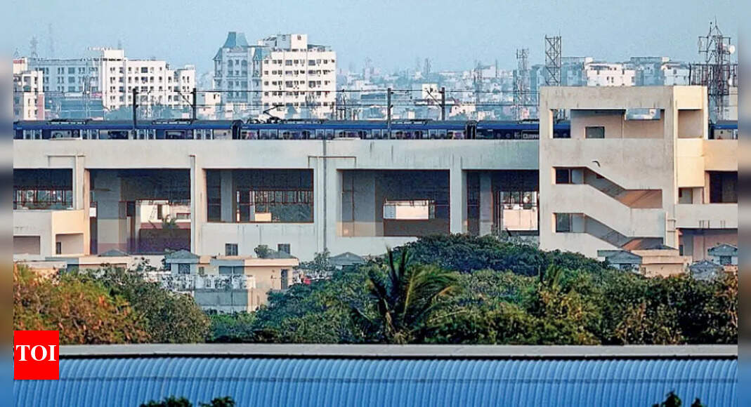 St Thomas Mount: St Thomas Mount station is Chennai’s next big thing in public transport ...