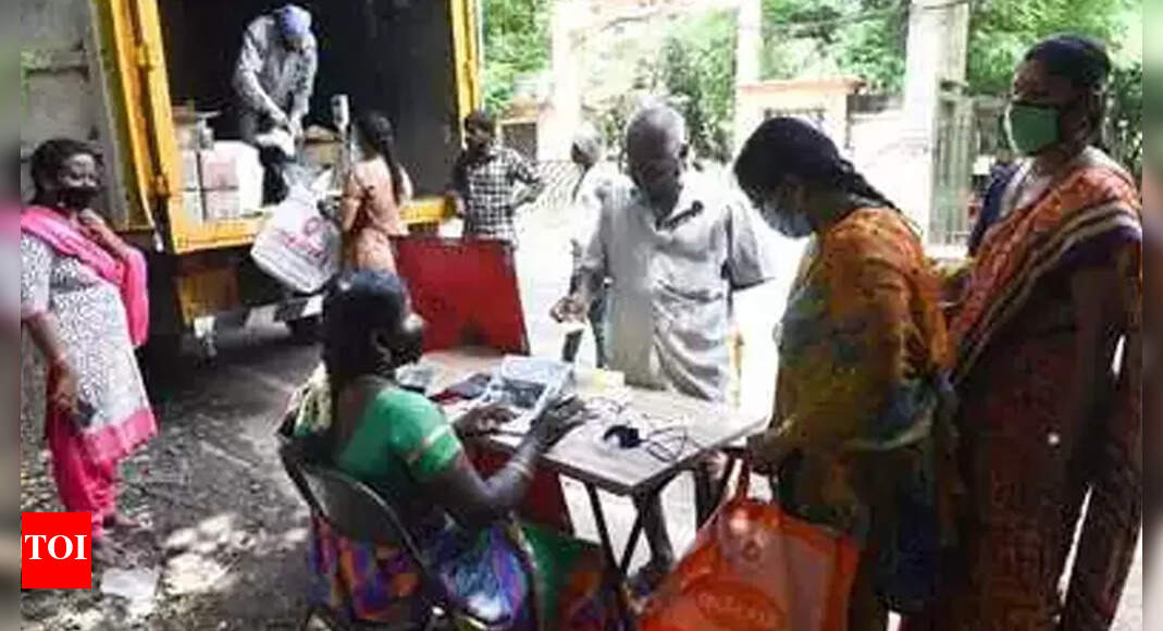 Ration Shops To Be Open On Saturday | Chennai News - Times of India