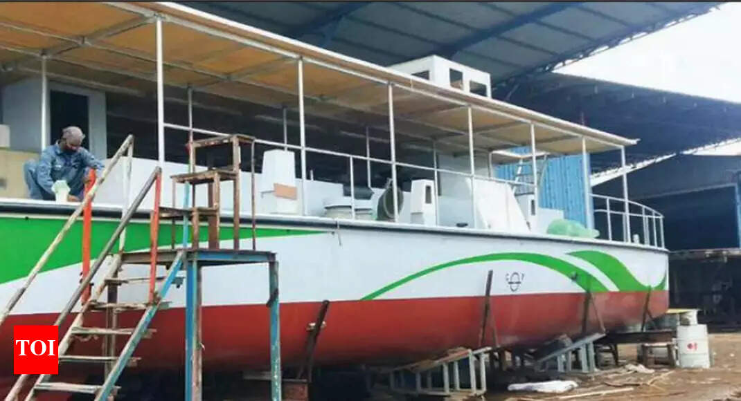 Goa’s first solar hybrid ferry launch delayed again | Goa News - Times ...
