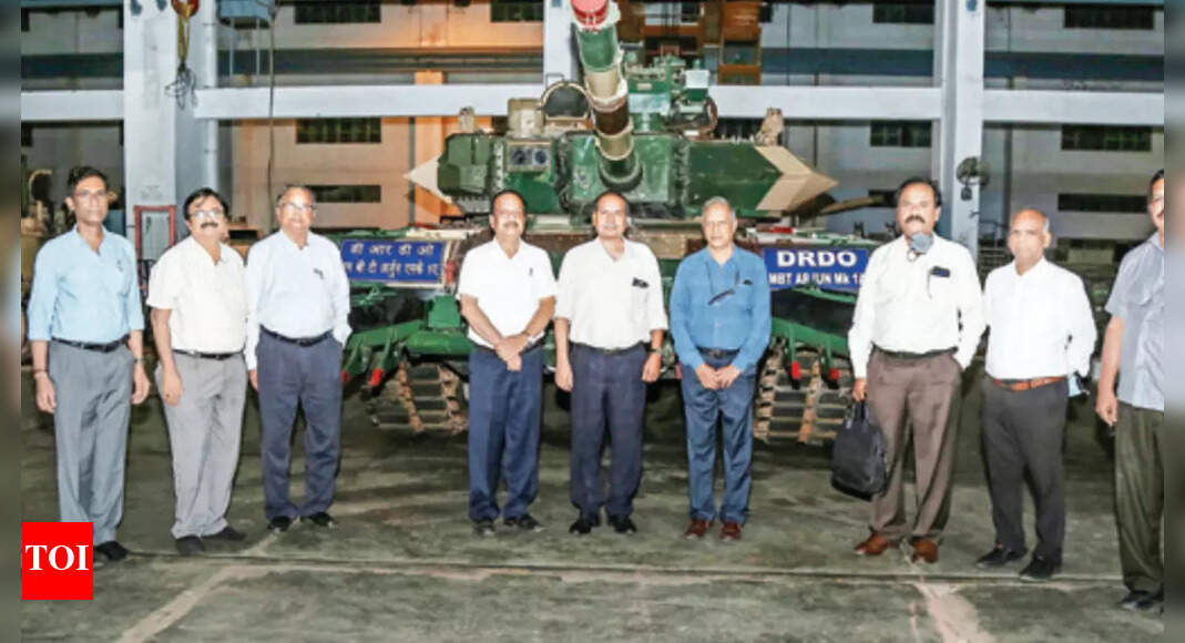 Trichy: Trichy MSMEs eye manufacturing components for Arjun battle ...