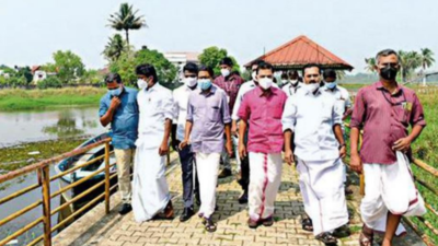 Dist Admn Told To Make Csr Funds Available For Desilting Kadambrayar ...