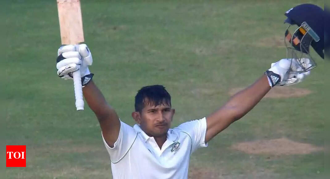 Ganesh Satish's second double ton for Vidarbha gives Maharashtra a ...