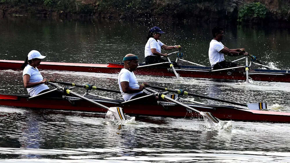 Photos of 3rd Tamil Nadu state rowing championship | The Times of India