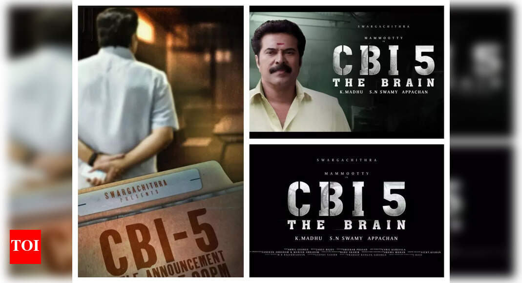 ‘CBI 5 The Brain’: Makers announce the title of the fifth installment ...