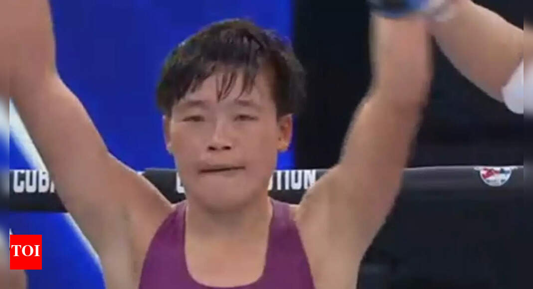 Sarjubala Devi wins debut fight in professional circuit, beats ...