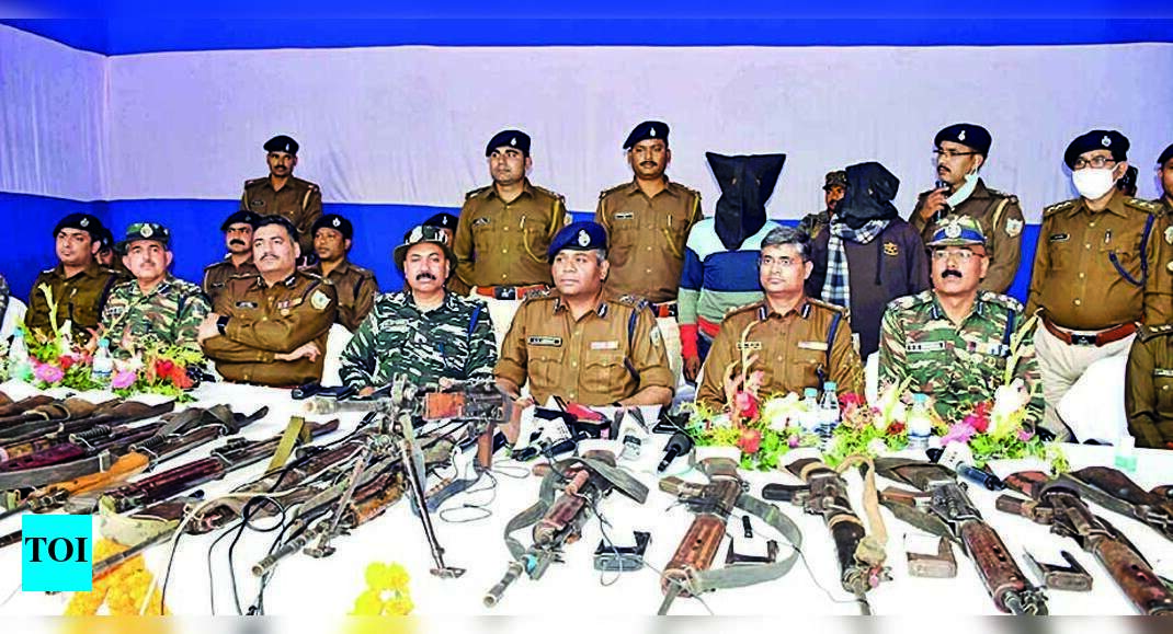 Highest Number Of Rebels Held So Far From Lohardaga Operation: Ig ...