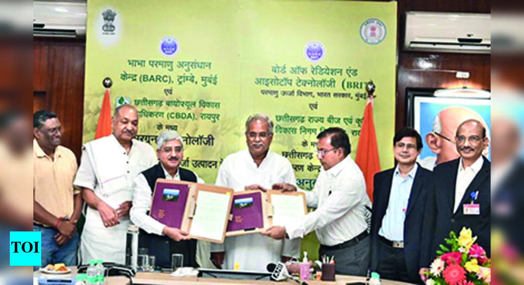 Chhattisgarh: Agri Boost: Cg Set To Get Its First Food Irradiation ...