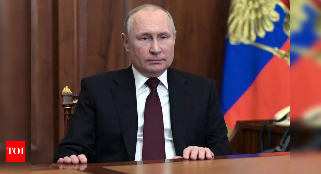 Why it makes sense for Putin to end the war now - Times of India