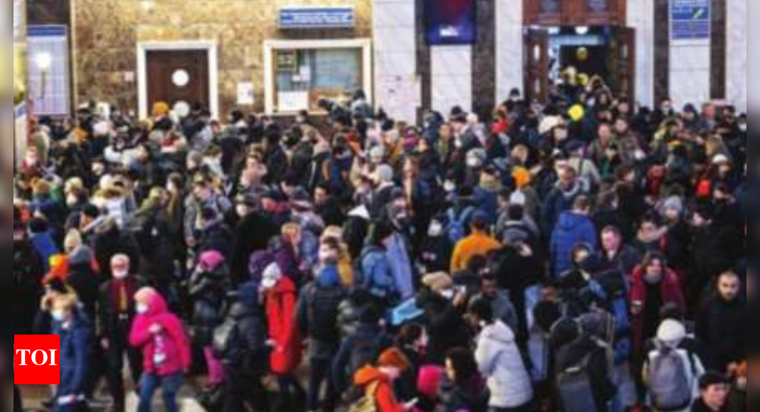 In touch with embassy for safe evacuation of Goans stranded in Ukraine ...