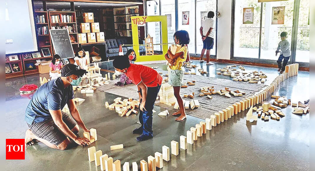 Ngos Use Games, Workshops To Engage Visitors In Causes | Bengaluru News ...