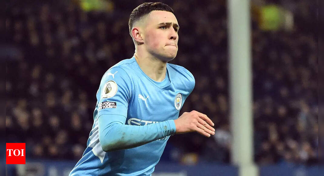 EPL: Late Phil Foden winner keeps Manchester City in charge of title ...