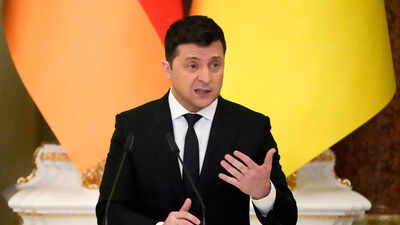 Ukraine's Volodymyr Zelinskyy says Russia's actions bear signs of ...
