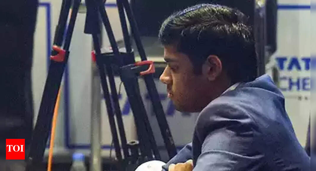 Senior National Chess: Five players in joint lead | Chess News - Times ...